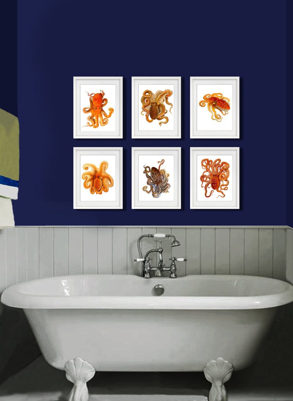 50 Interesting and Unusual Octopus Home Decor Finds