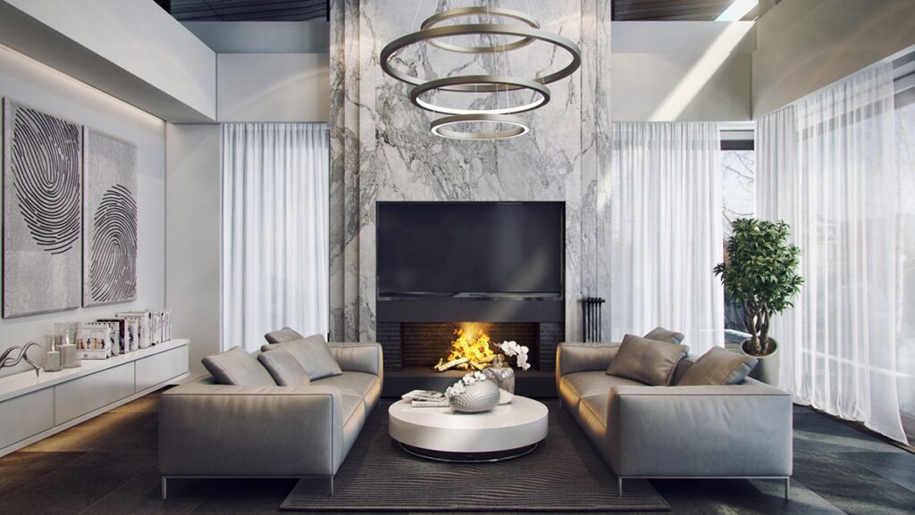 Inspiring Examples Of Use Of Grey In Luxury Interior Design