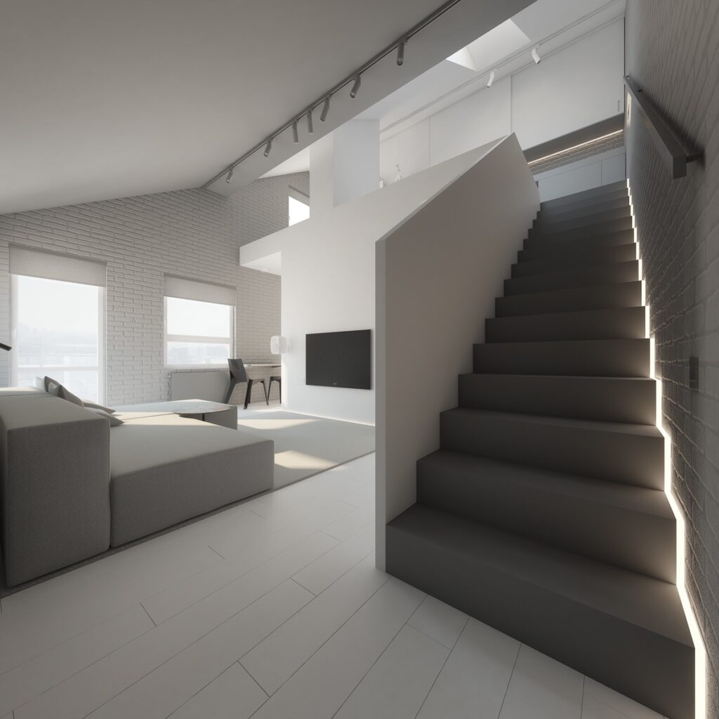3 Light, White and Minimalist Homes Inspiring Clarity of MindInterior ...