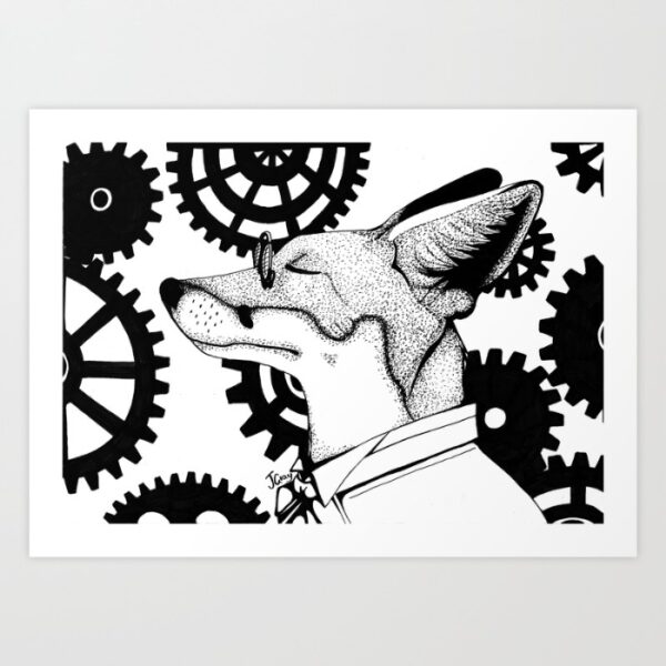 50 Amazing Art Prints Of Foxes For Your Walls