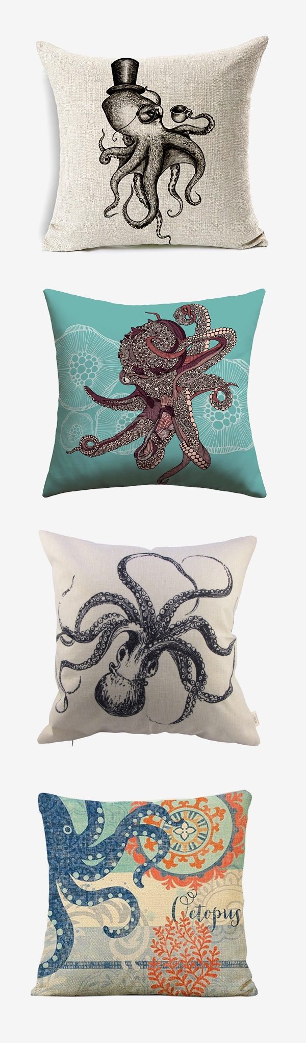 50 Interesting and Unusual Octopus Home Decor FindsInterior Design Ideas.