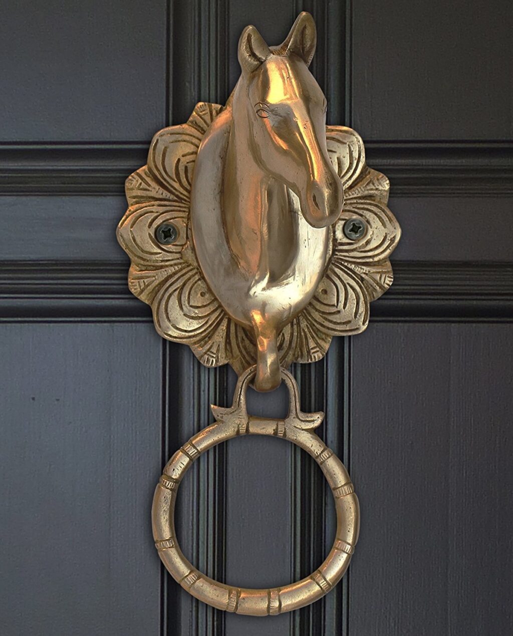 40 Unique Door Knockers To Add Drama To Your Entryway