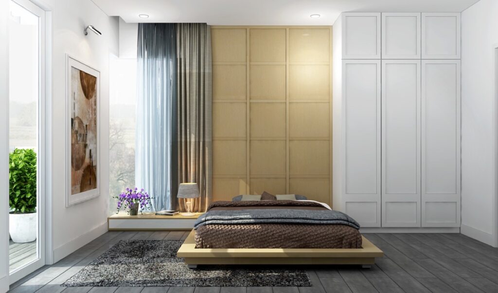40 Low Height & Floor Bed Designs That Will Make You Sleepy