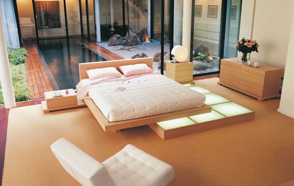 40 Low Height & Floor Bed Designs That Will Make You Sleepy