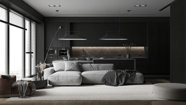 35 Black Kitchen Designs to Inspire Darker Renovation Ideas