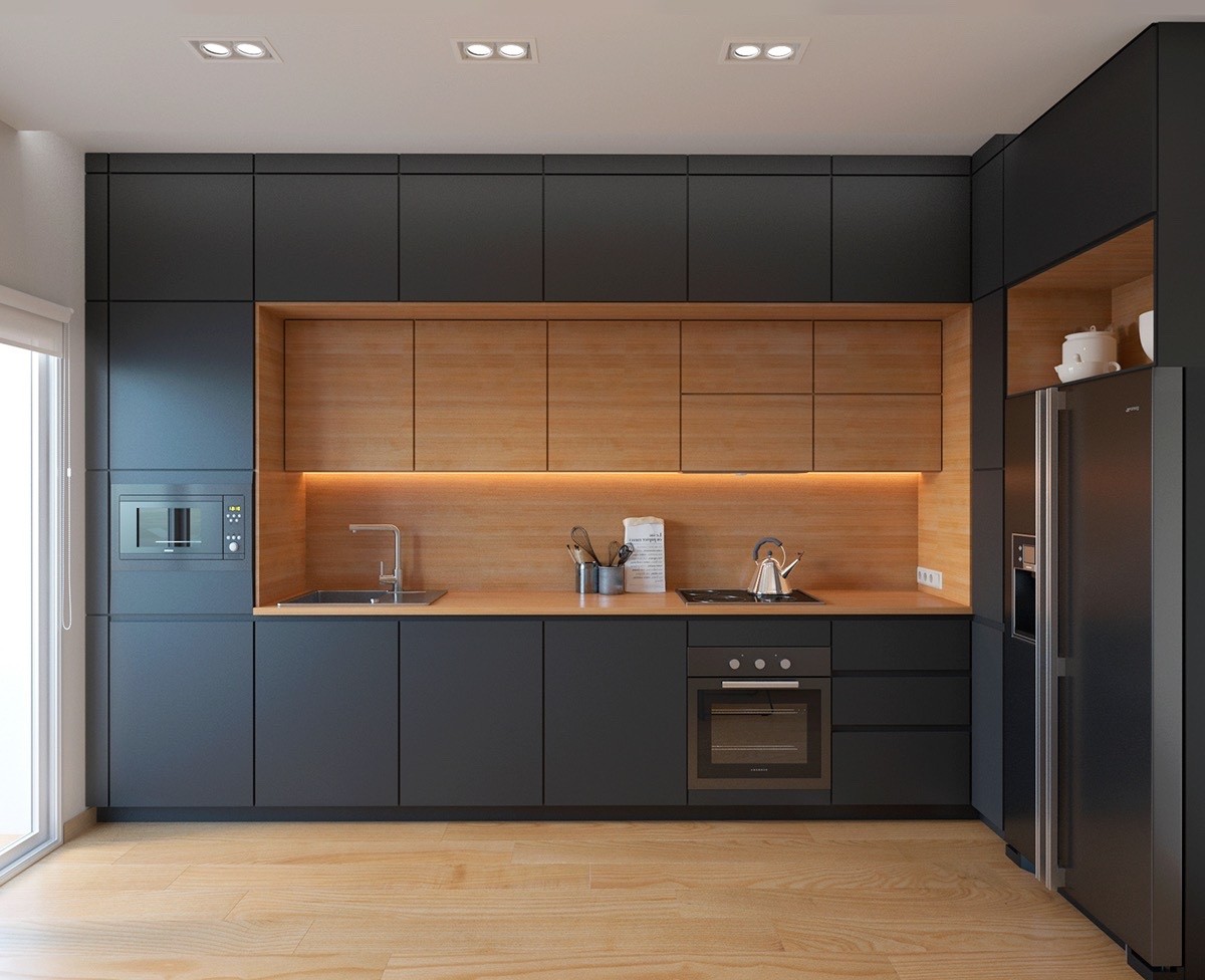 35 Black Kitchen Designs to Inspire Darker Renovation Ideas