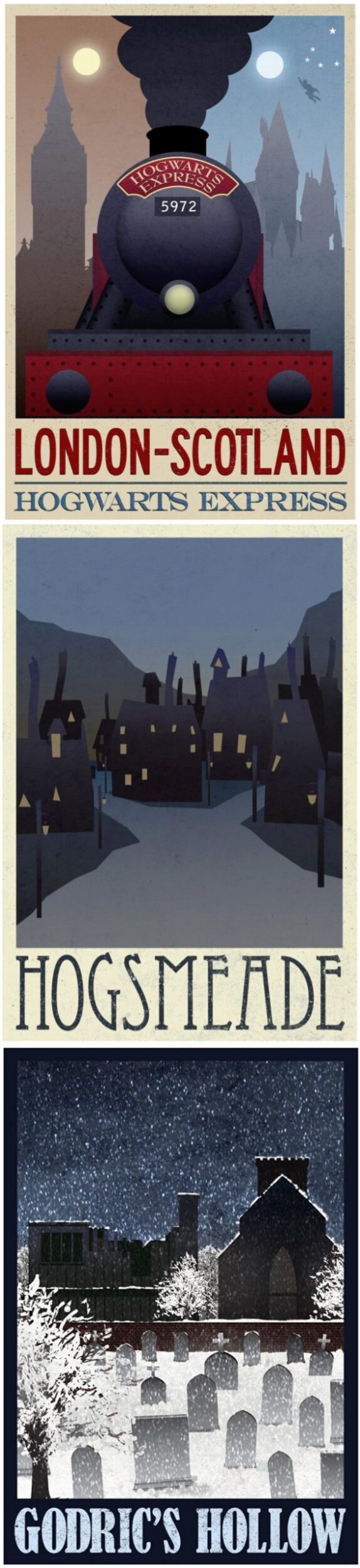 40+ Harry Potter Decor Accessories To Make Your Home Feel More Like ...