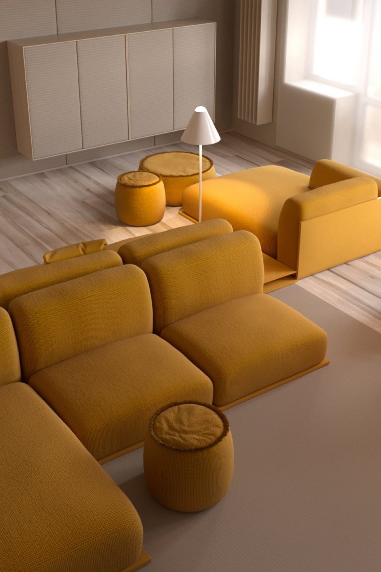 Two Similar Interiors for Couples With and Without KidsInterior Design ...