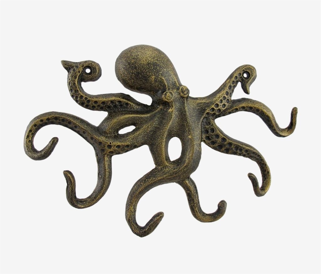 50 Interesting and Unusual Octopus Home Decor Finds