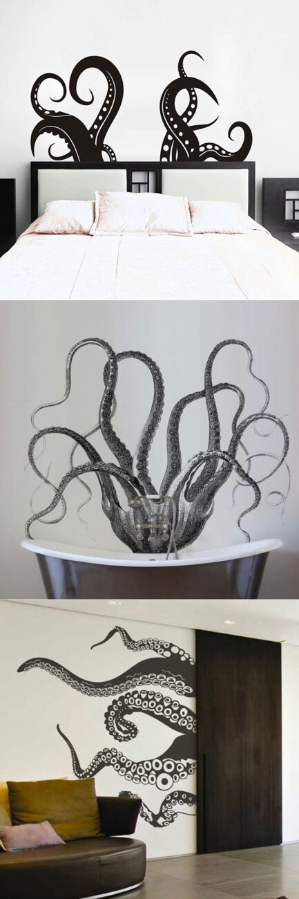 50 Interesting and Unusual Octopus Home Decor Finds