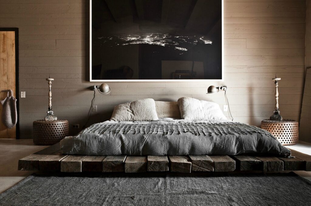 40 Low Height & Floor Bed Designs That Will Make You Sleepy