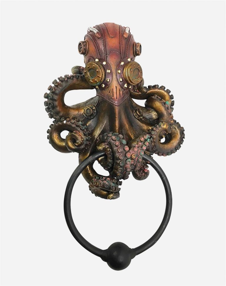 40 Unique Door Knockers To Add Drama To Your Entryway