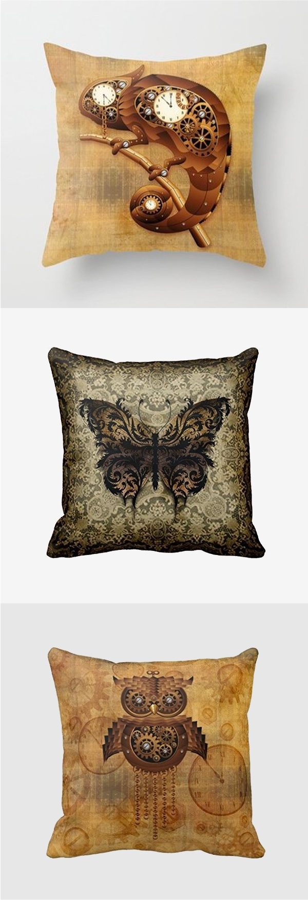 50 Steampunk Style Home Decor Items Celebrating the Mechanical Side of ...
