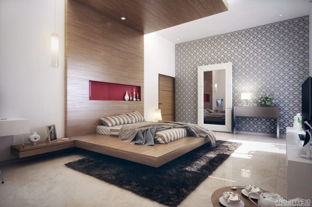 40 Low Height & Floor Bed Designs That Will Make You Sleepy