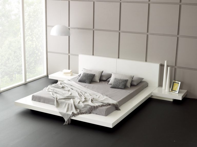 40 Low Height & Floor Bed Designs That Will Make You Sleepy