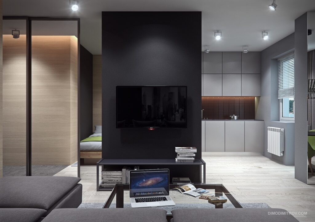 4 Small Apartment Interiors Embracing Character Themes