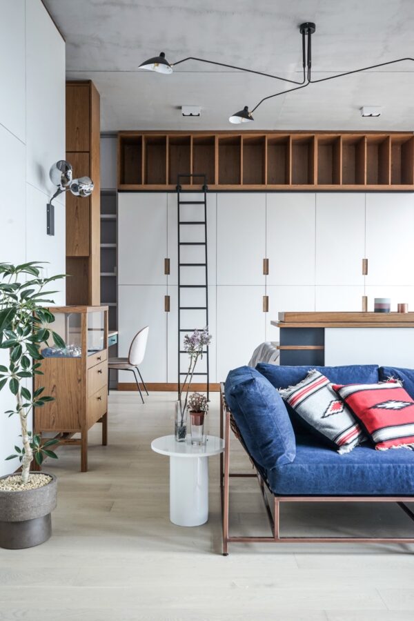 3 Small Studio Apartments That Exude Luxurious Space