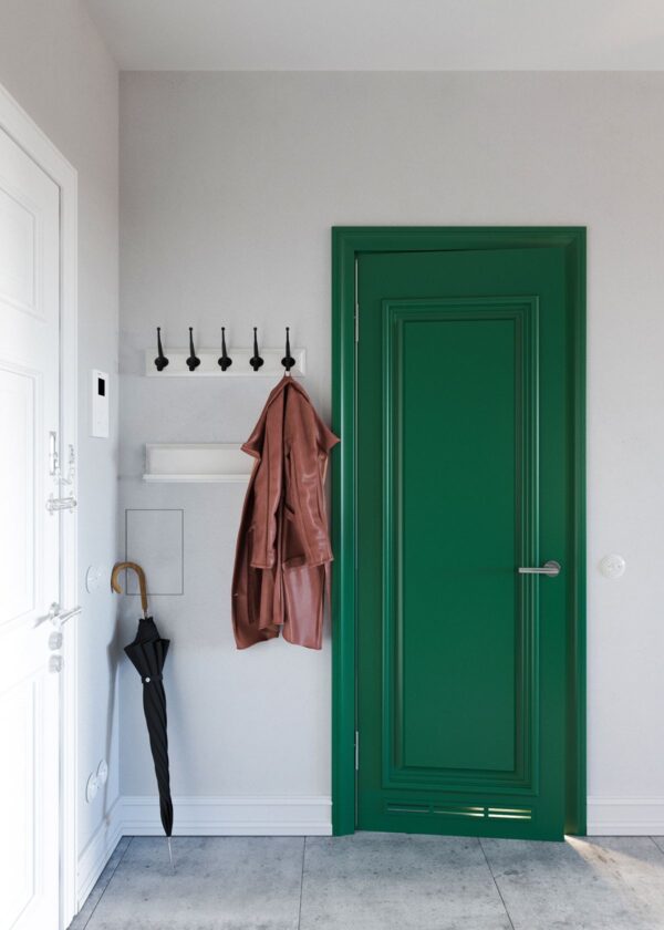 A Beautiful One Bedroom Bachelor Apartment Under 100 Square Meters ...