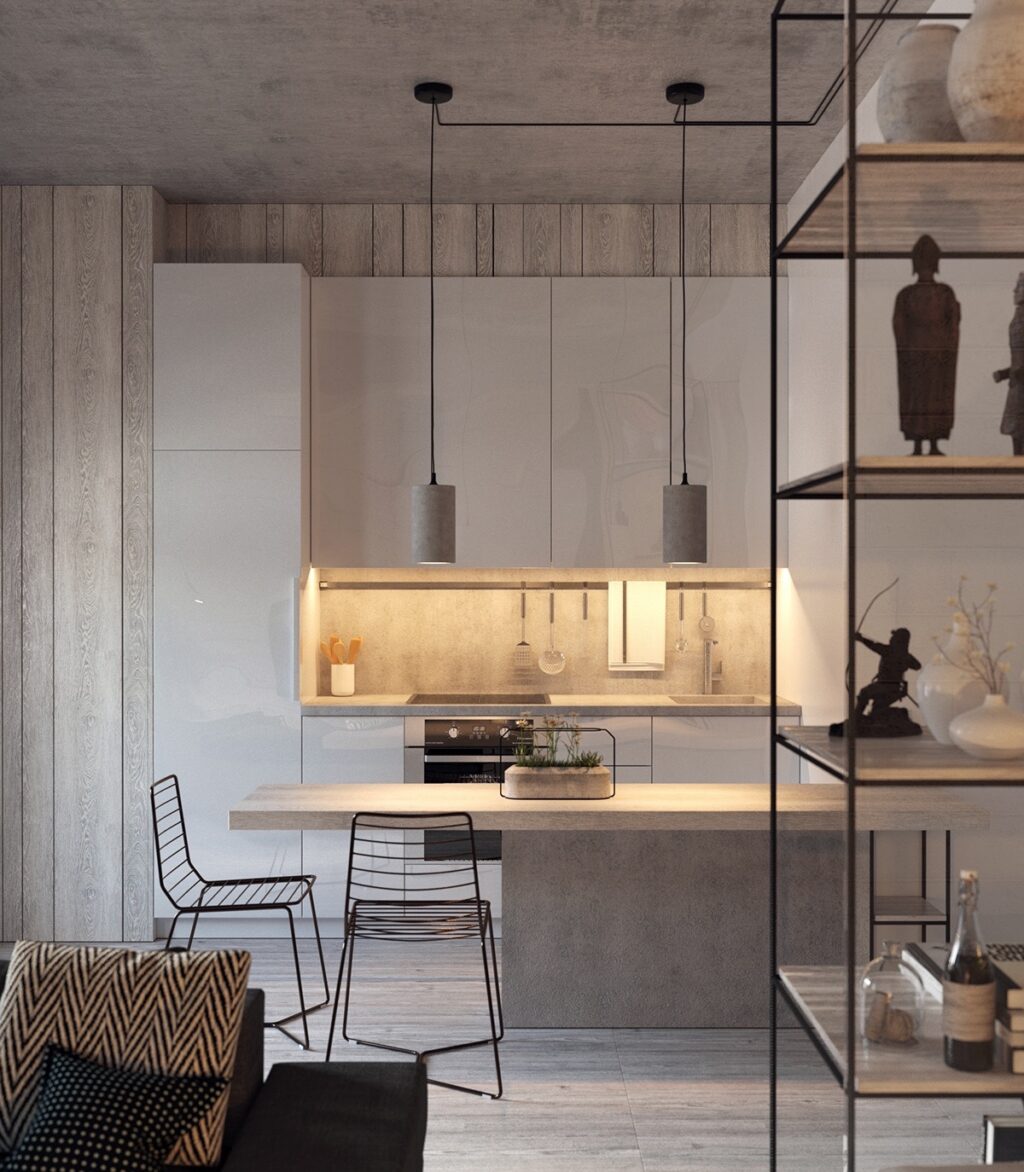 41 Gorgeous Grey Kitchens