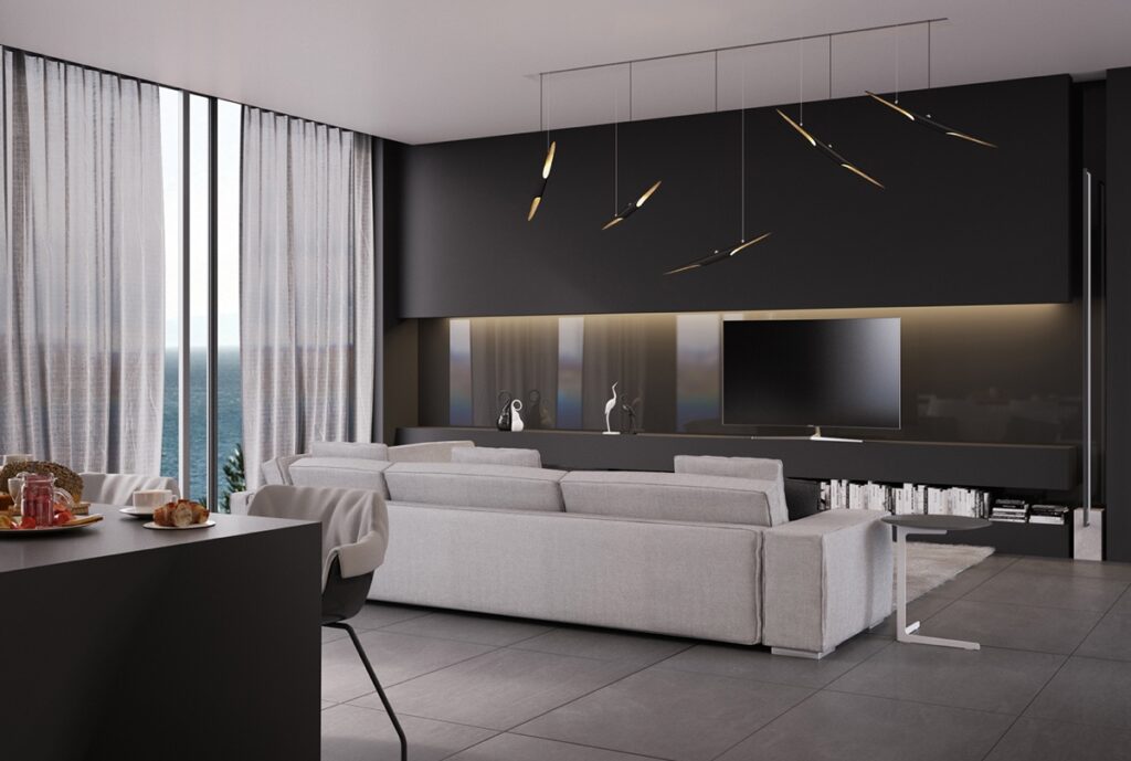 4 Gorgeous Homes With Matte Black Walls