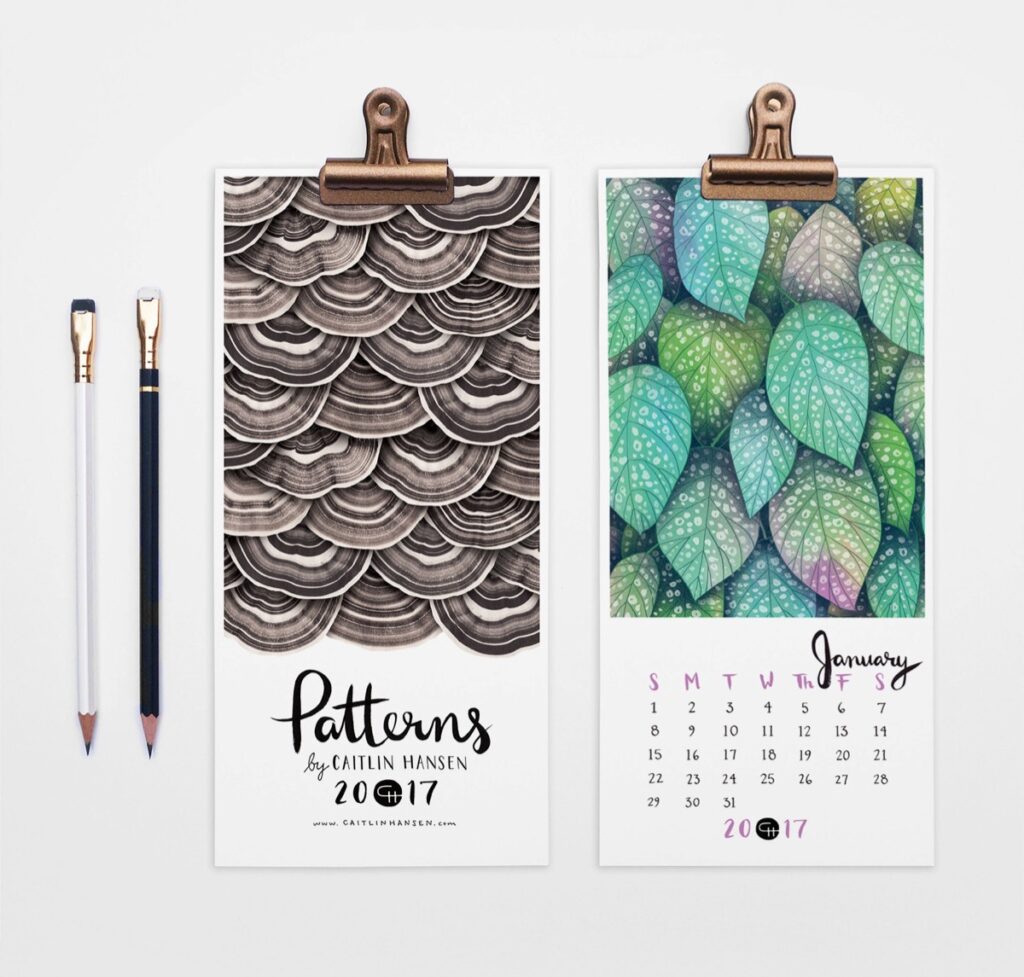 designed patterns calendar designer | Interior Design Ideas