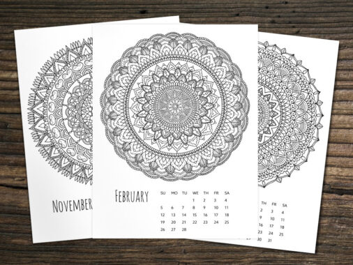 36 Unique Desk & Wall Calendars To Help You Get Ready For The New Year