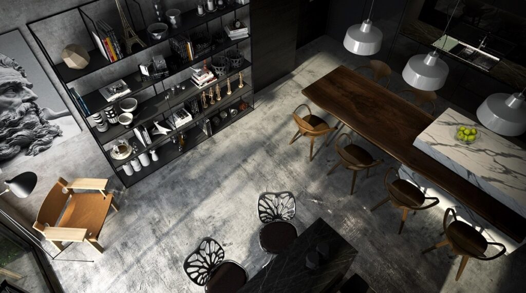 4 Gorgeous Homes With Matte Black Walls