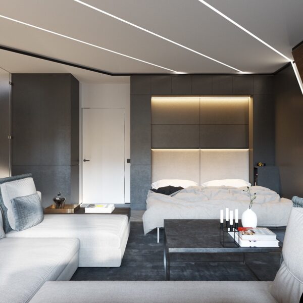 3 Open Layout Apartments That Use Clever Space-Saving Techniques