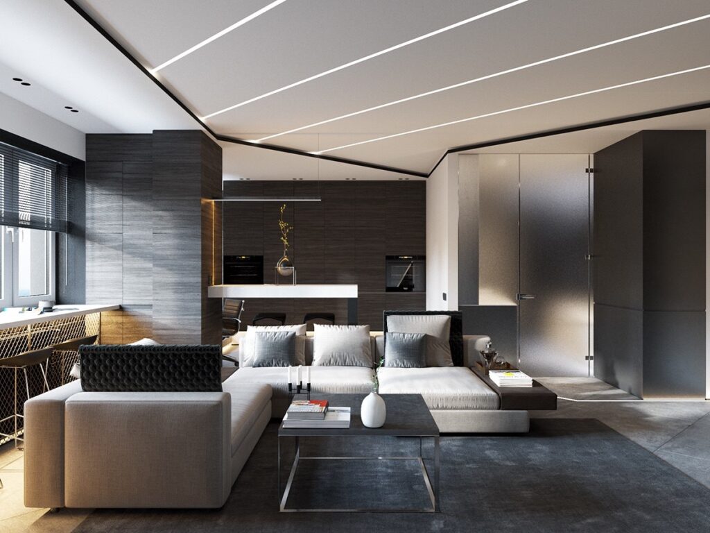3 Open Layout Apartments That Use Clever Space-Saving Techniques