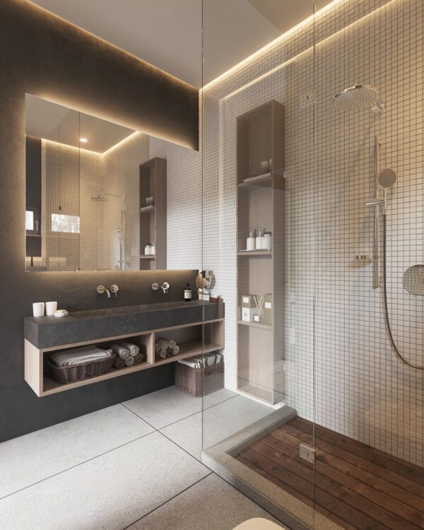 Minimalist, Muted-Colour Home With Scandinavian Influences Minimalist, Muted-Colour Home With Scandinavian Influences