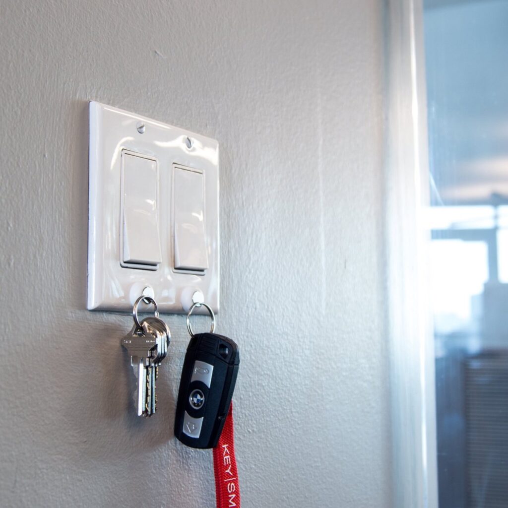 Unique Wall Key Holders and Hook Racks