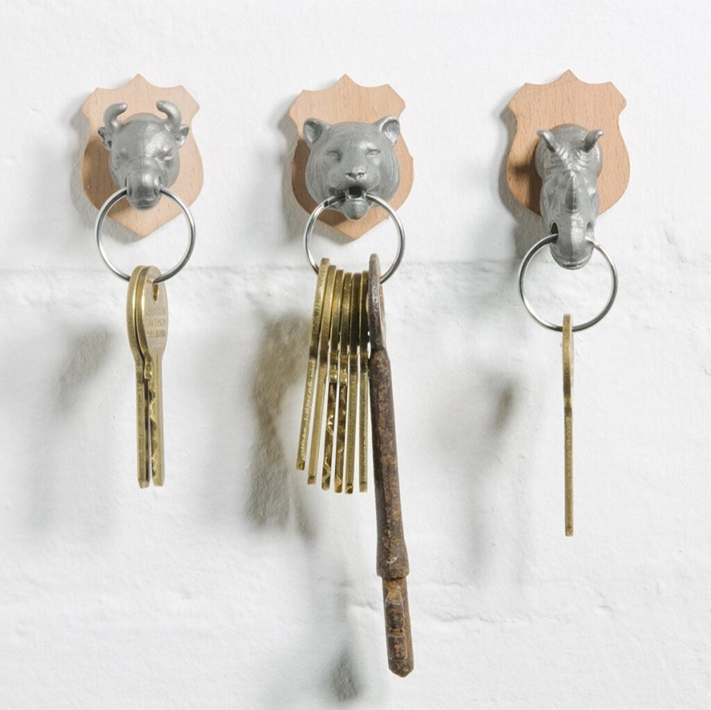 Unique Wall Key Holders and Hook Racks