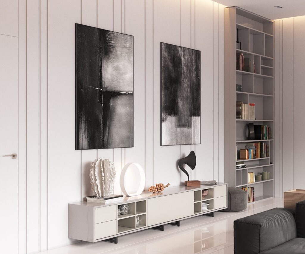 Minimalist, Muted-Colour Home With Scandinavian Influences Minimalist, Muted-Colour Home With Scandinavian Influences