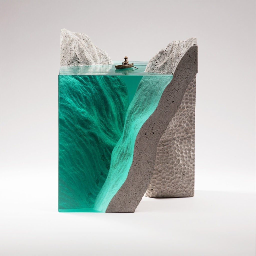 Sensational Nautical Themed Sculptures By Ben Young