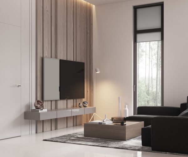 Minimalist, Muted-Colour Home With Scandinavian Influences Minimalist, Muted-Colour Home With Scandinavian Influences