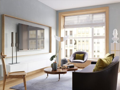 5 Beautiful Studio Apartments