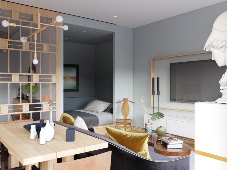 5 Beautiful Studio Apartments