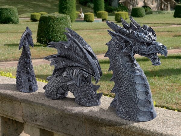 50 Dragon Home Decor Accessories To Give Your Castle Medieval Appeal