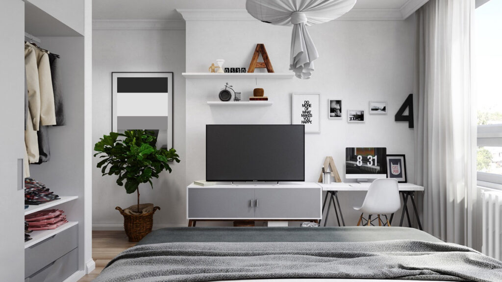 Grey And White Interior Design Inspiration From Scandinavia