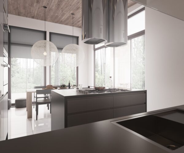 Minimalist, Muted-Colour Home With Scandinavian Influences Minimalist, Muted-Colour Home With Scandinavian Influences
