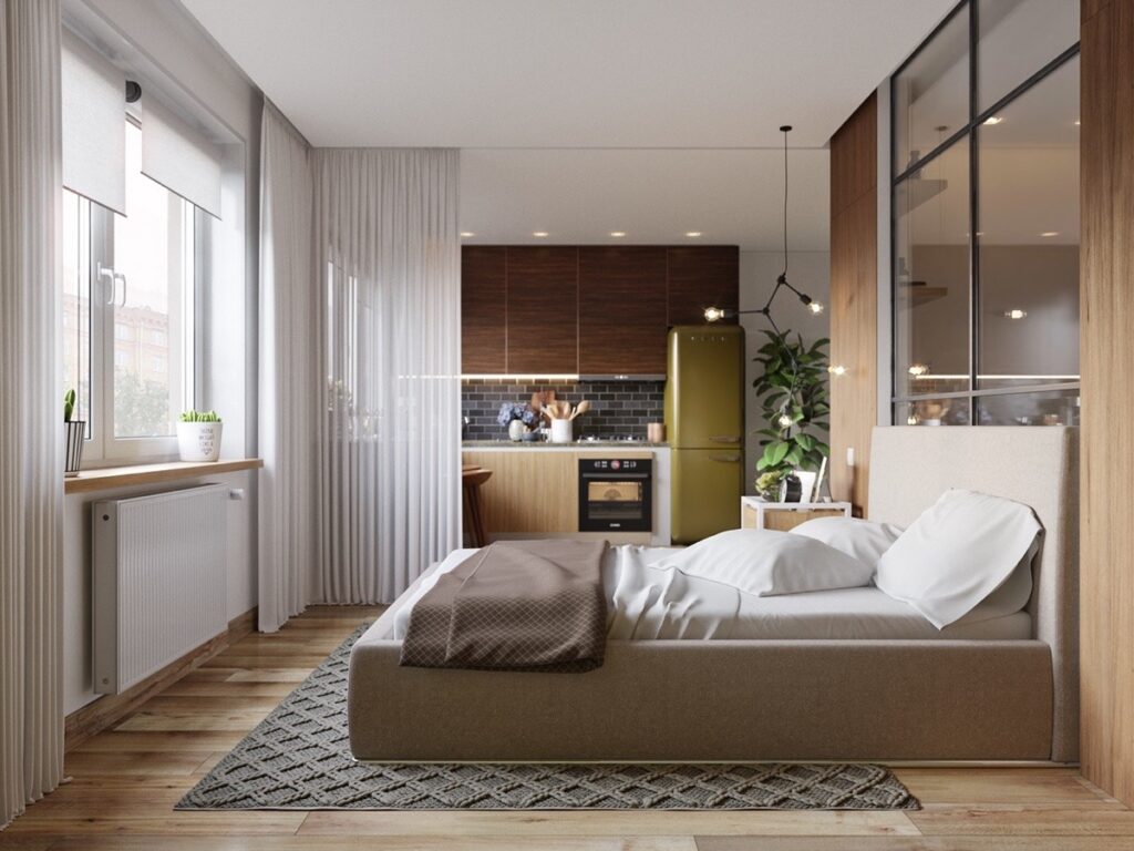 5 Beautiful Studio Apartments