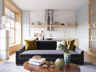 5 Beautiful Studio Apartments