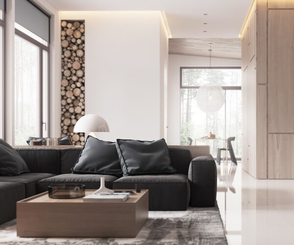 Minimalist, Muted-Colour Home With Scandinavian Influences Minimalist, Muted-Colour Home With Scandinavian Influences