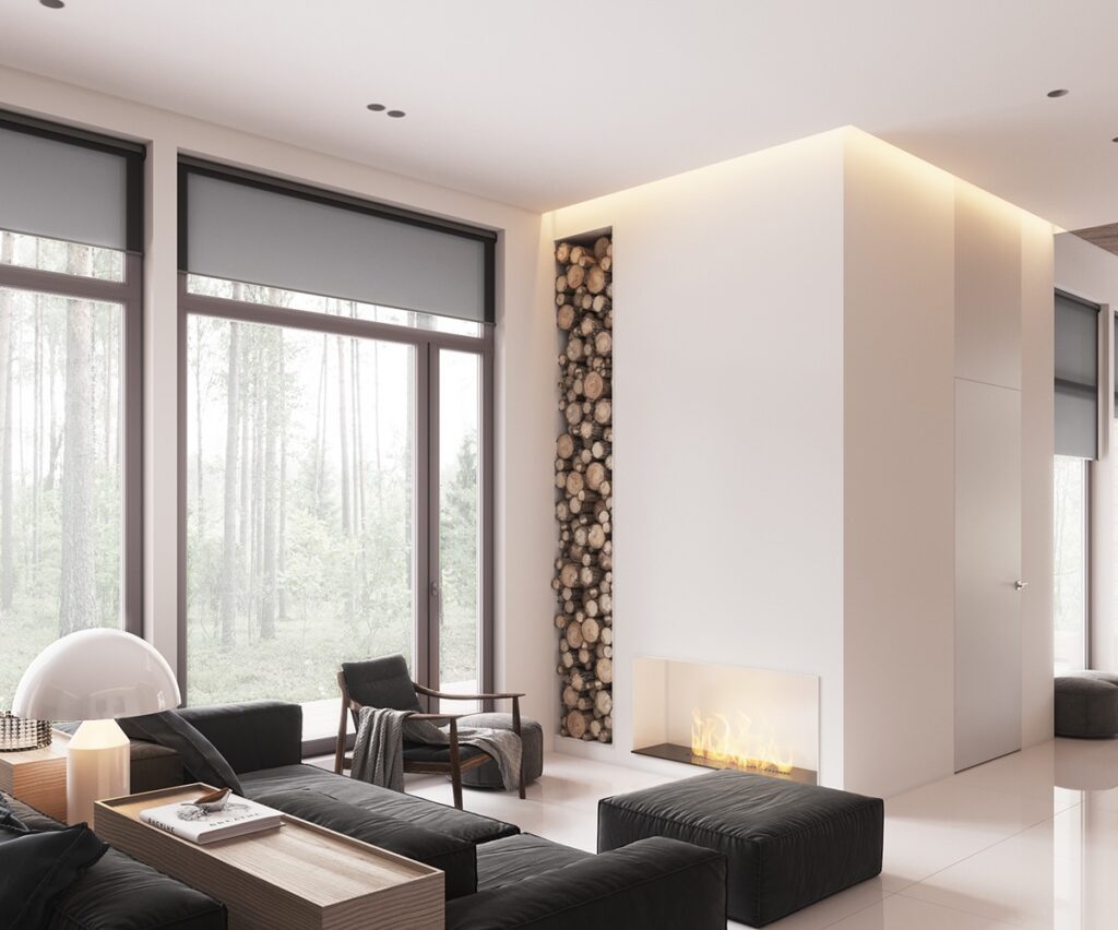 Minimalist, Muted-Colour Home With Scandinavian Influences Minimalist, Muted-Colour Home With Scandinavian Influences