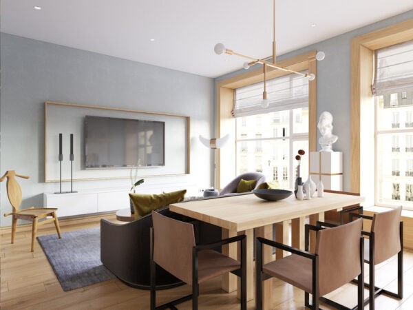 5 Beautiful Studio Apartments