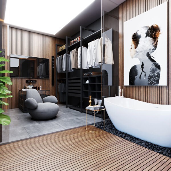 Beautifully Unique Bathroom Designs