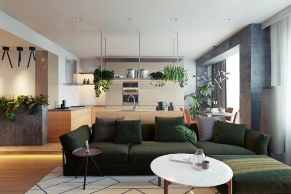 Open Plan Interior Design Inspiration