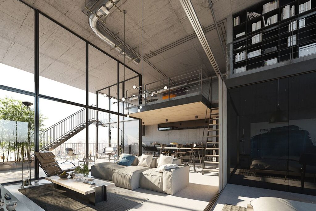 30 Double Height Living Rooms That Add An Air Of Luxury