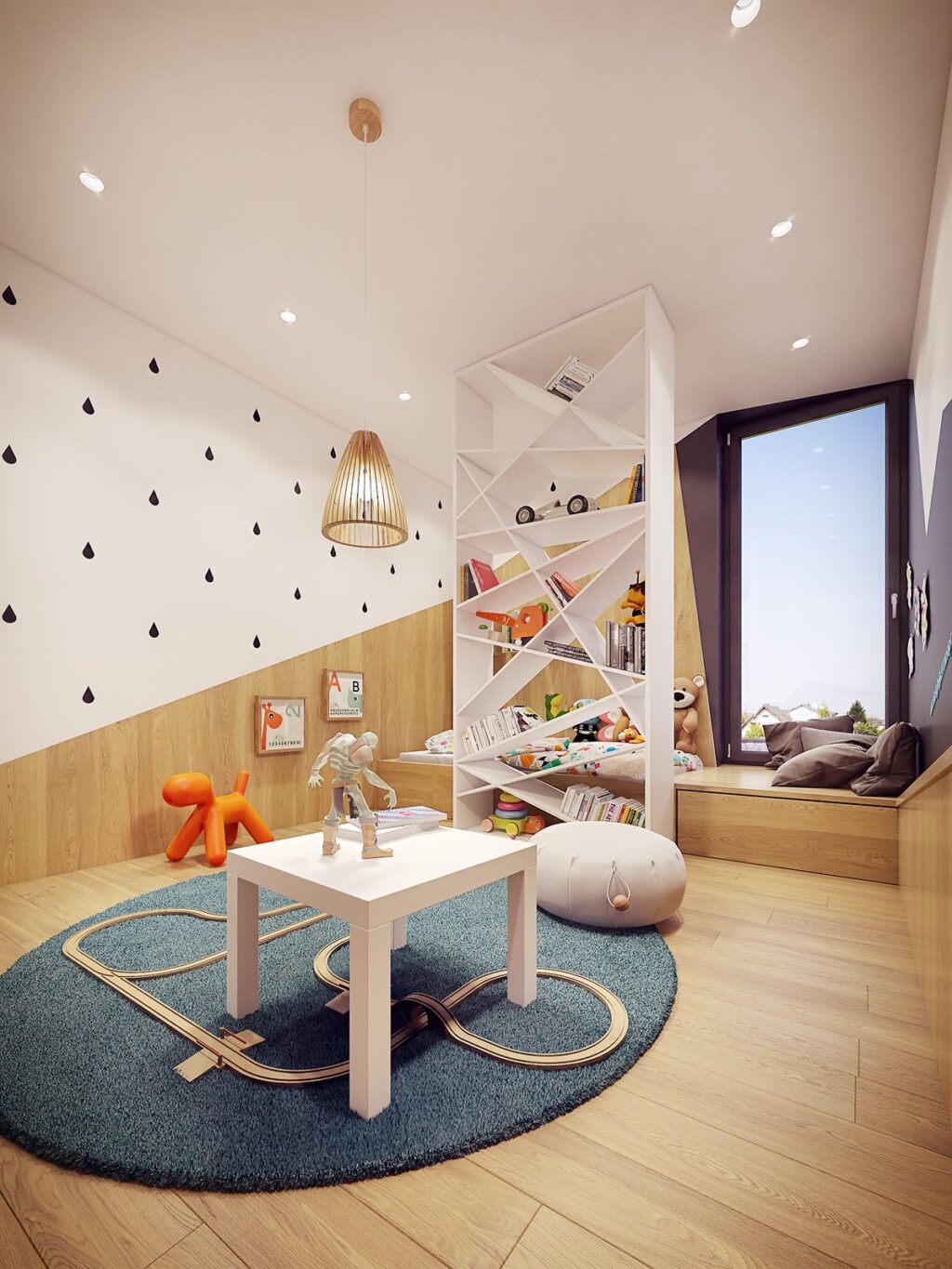 A Fashionably Comfortable Family Home