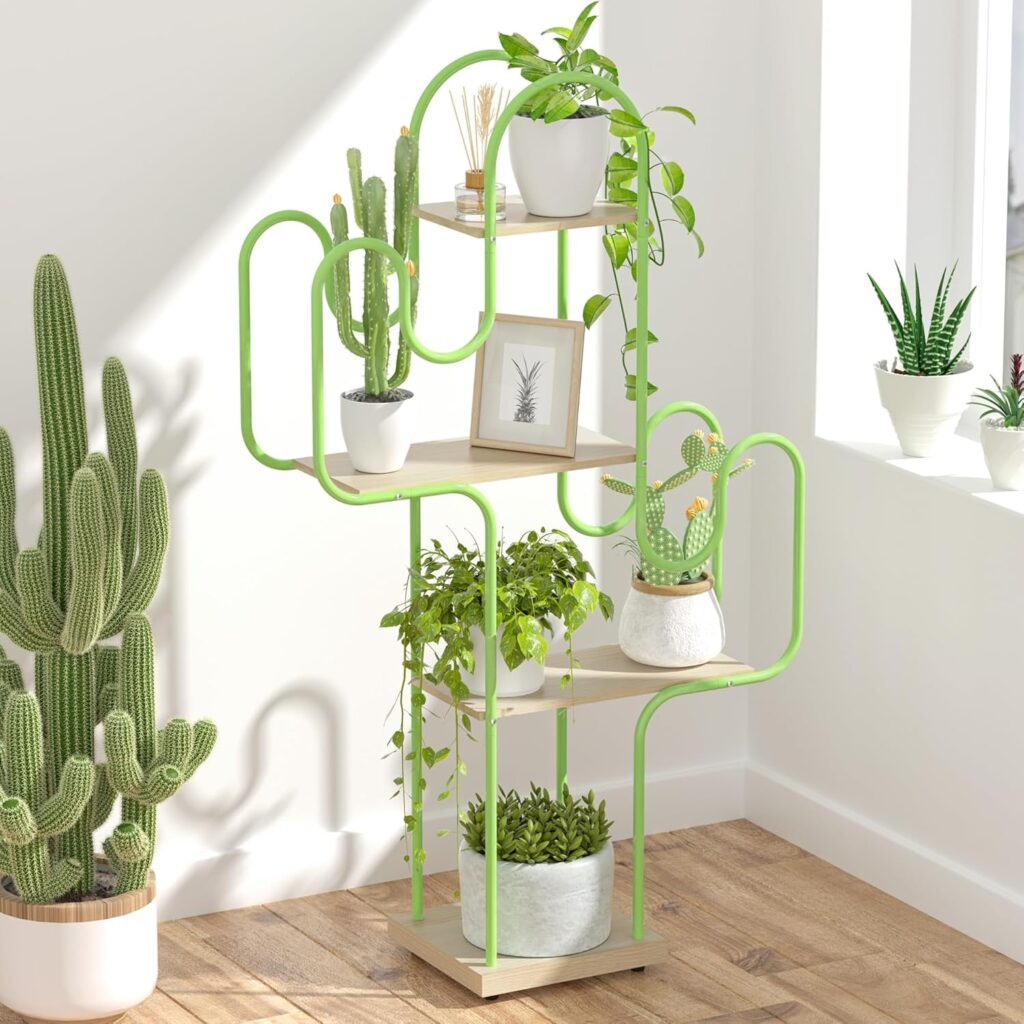 51 Unique, Decorative Plant Stands For Indoor & Outdoor Use